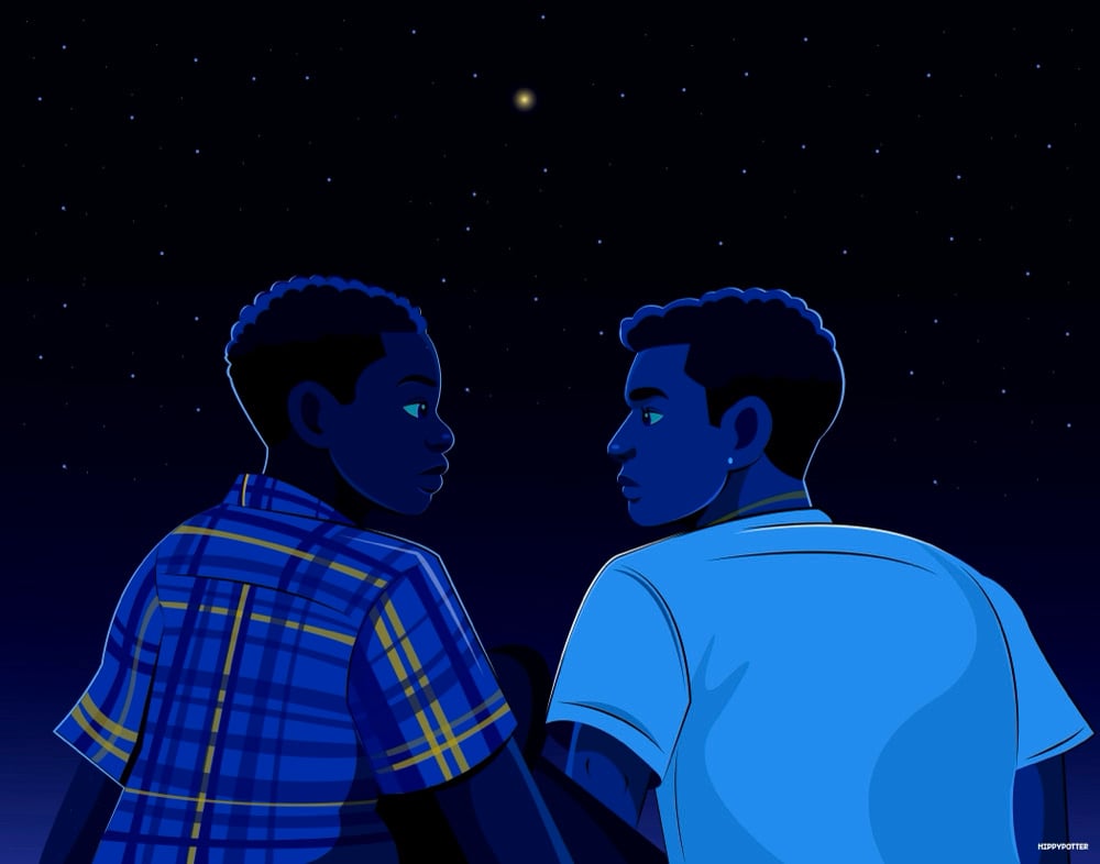 Moonlight | The Art of Hippy Potter