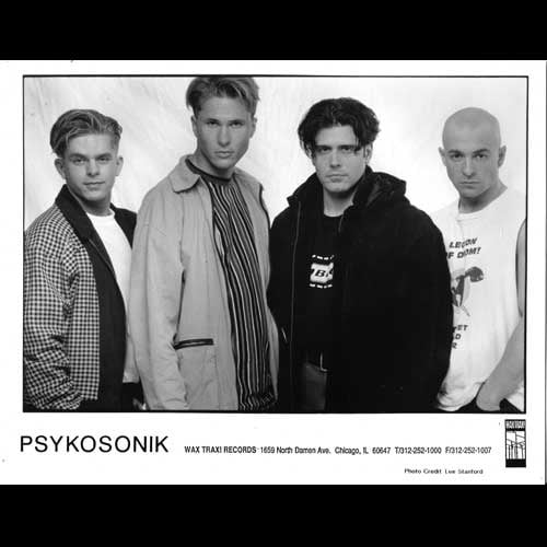 PSYKOSONIK-Original Promo Photo #1 /8"x10"-Wax Trax! Records | Wax Trax ...