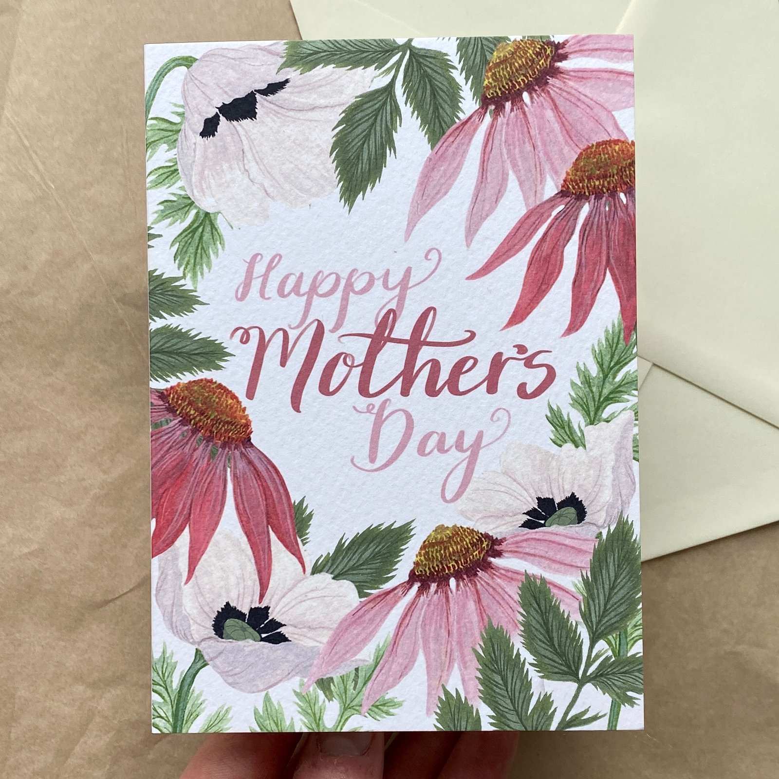 Happy Mothers Day Greetings Card | Elle morse