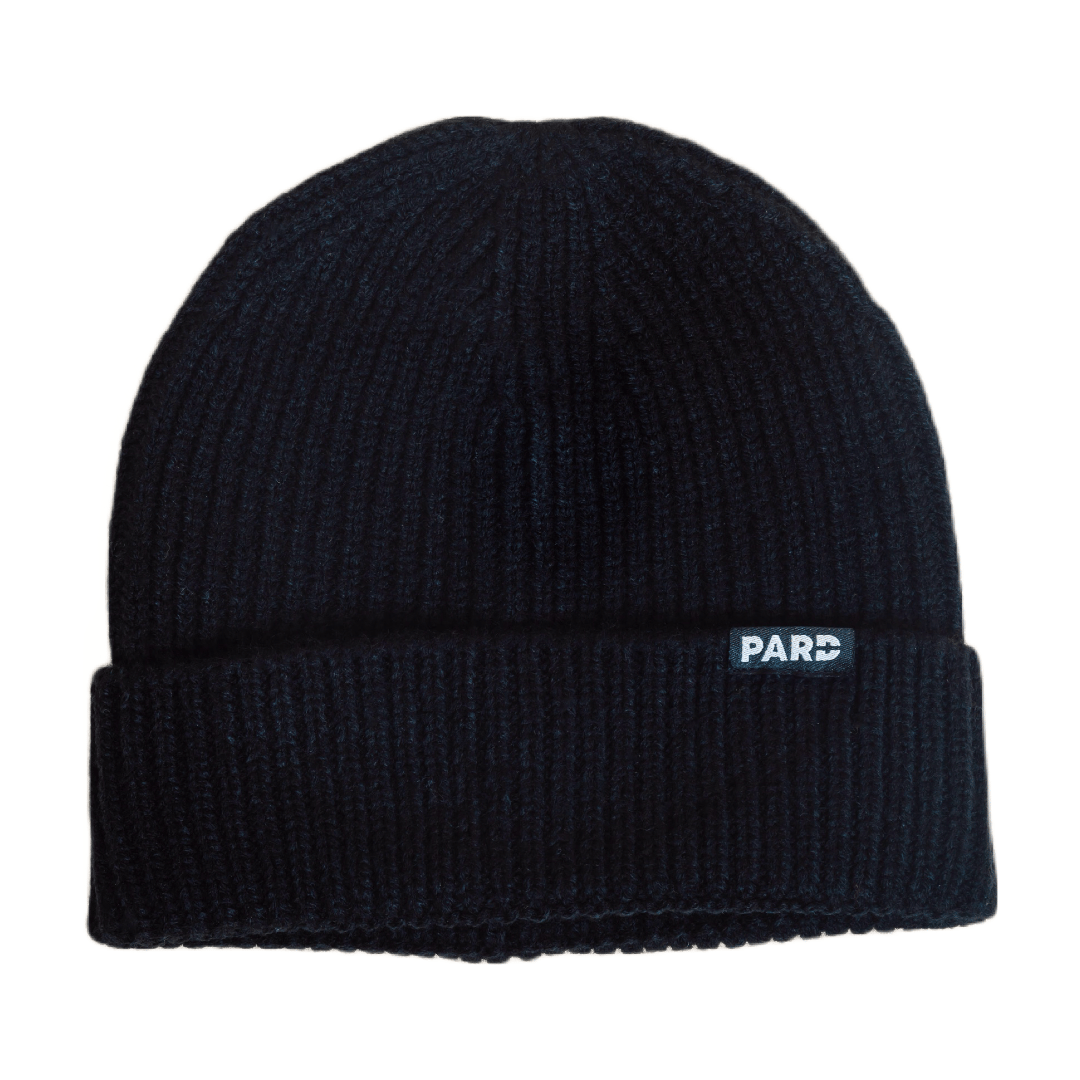 Pard Beanie MKII Black | Jam and Meme
