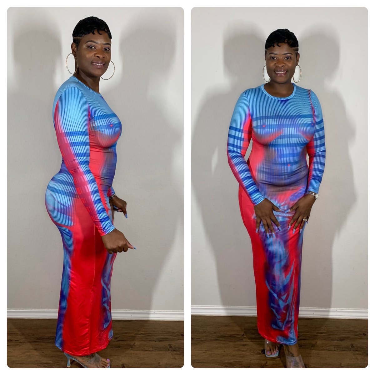 X Ray Dress | The ChocoLit Factory