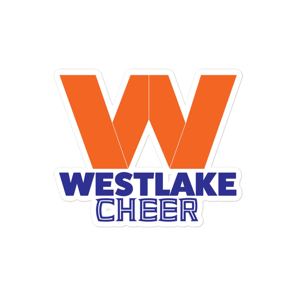 Cheer Sticker | WHS Cheer Boosters