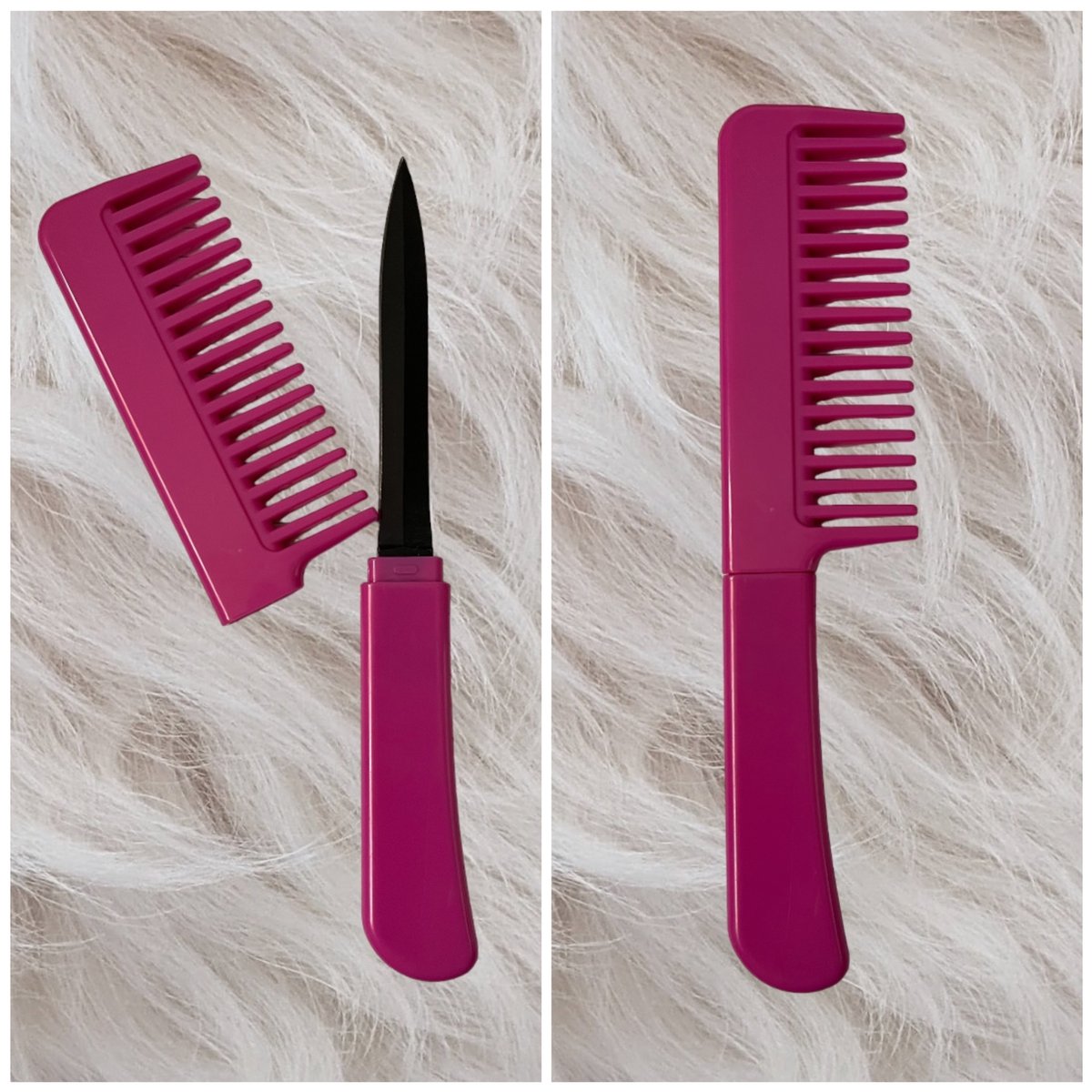 Self Defense Comb Knife | FlyLuxChic