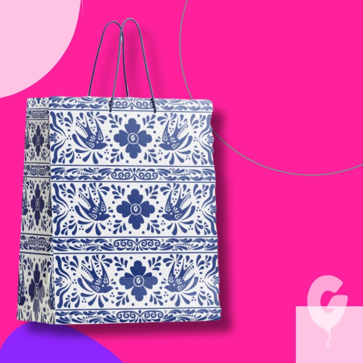 Talavera Gift Bag | Globitos TM