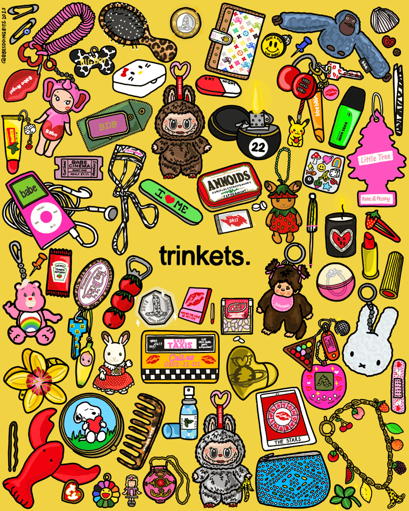 trinkets. | BBES DOING BITS