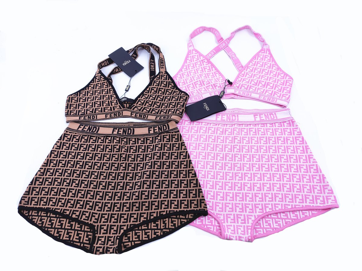 Fendi 2 Piece Set | Layys Closet