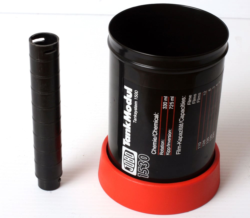 Jobo 1530 Tank Extension Module with Center Core | CatLABS