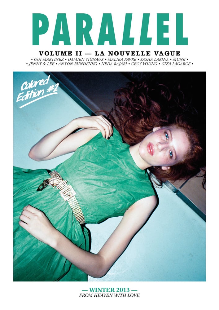 ParallelMagazine — PARALLEL MAGAZINE #2 ISSUE - LA NOUVELLE VAGUE PRINT