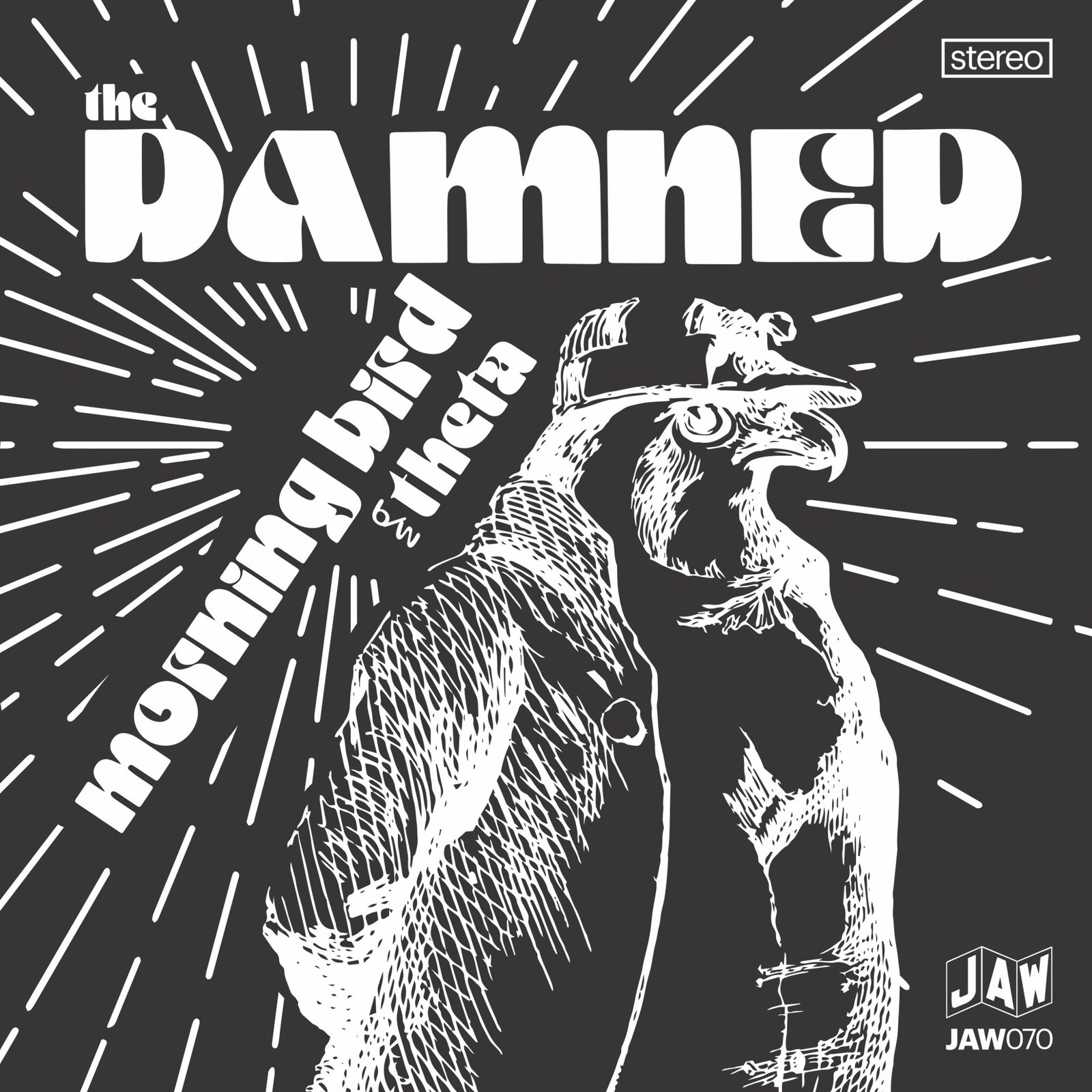 The DAMNED - Morning Bird 7" JAW070 | Just Add Water Records