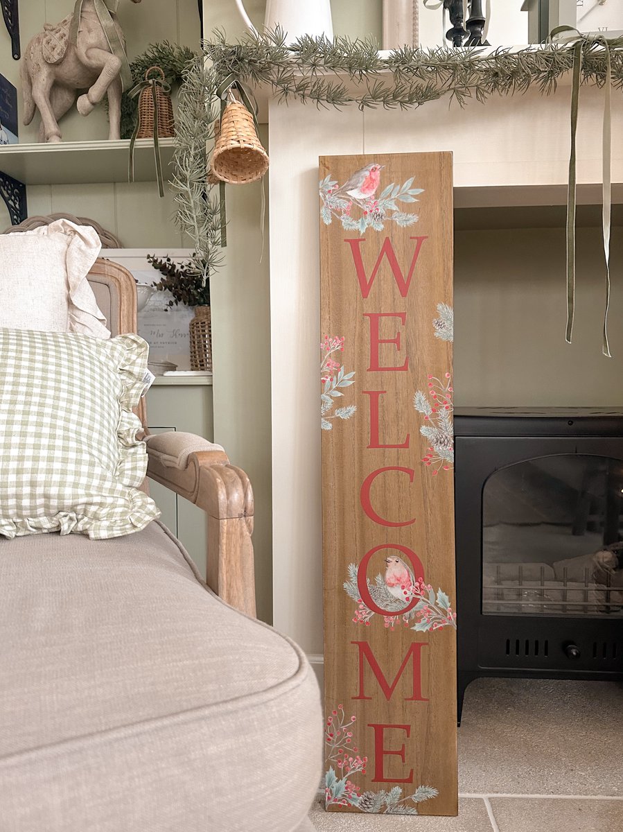 SALE! Robin Welcome Sign | With Love Abigailx