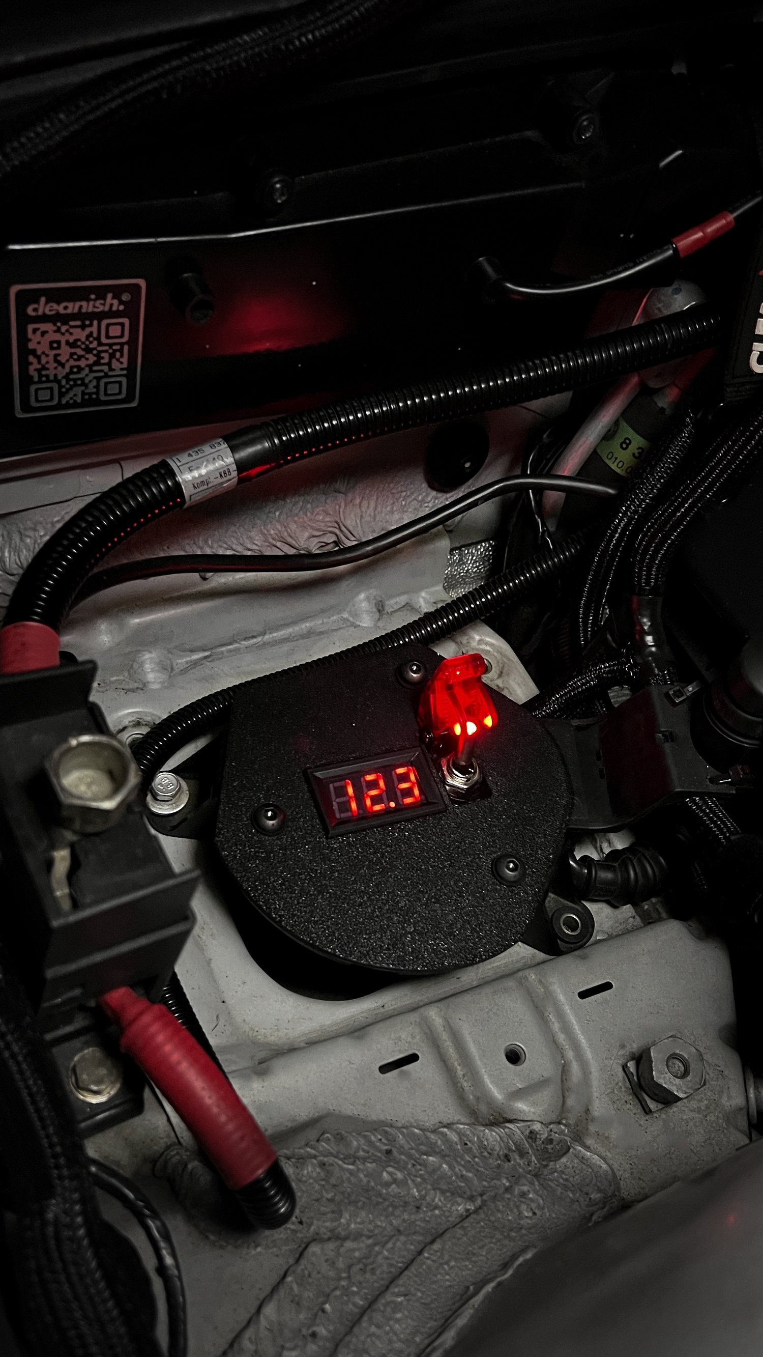 ECU Write Access Panel [e36] | CLEANISH®