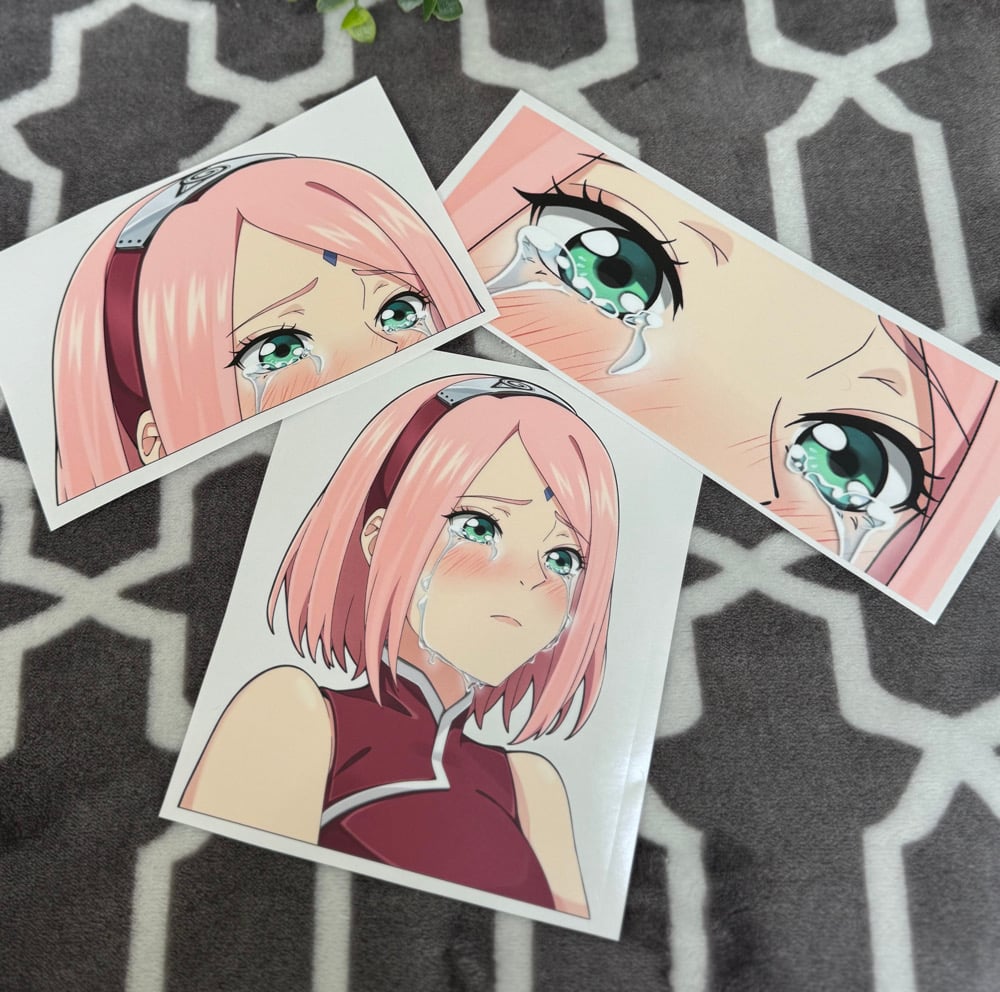 Saka Sad Girl | SpottyDogDecals