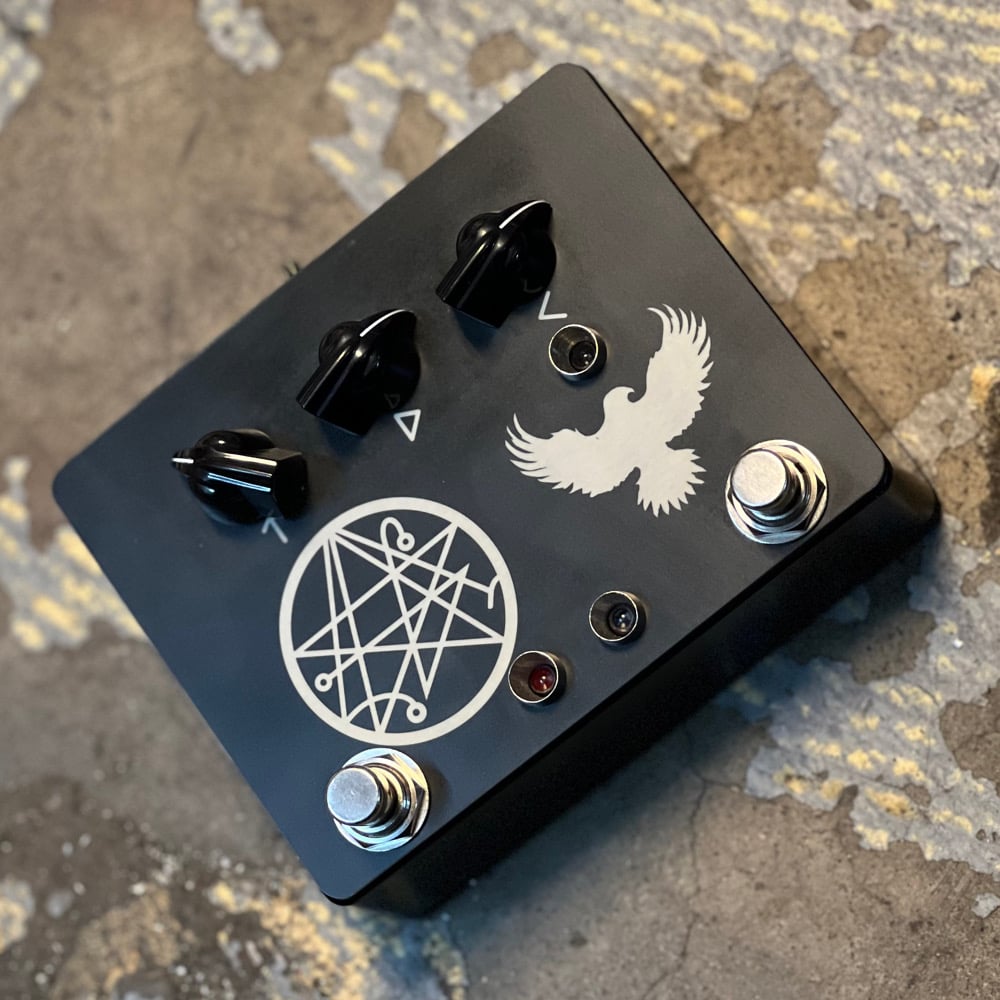 NECRONOMICON GATE / COMPRESSOR MKII | BLACKHAWK AMPLIFIERS