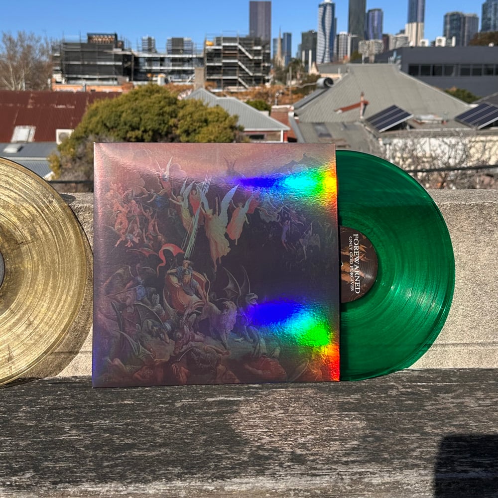 Forewarned - 'Only God Forgives' Holographic 12" Record | KINGPIN ...
