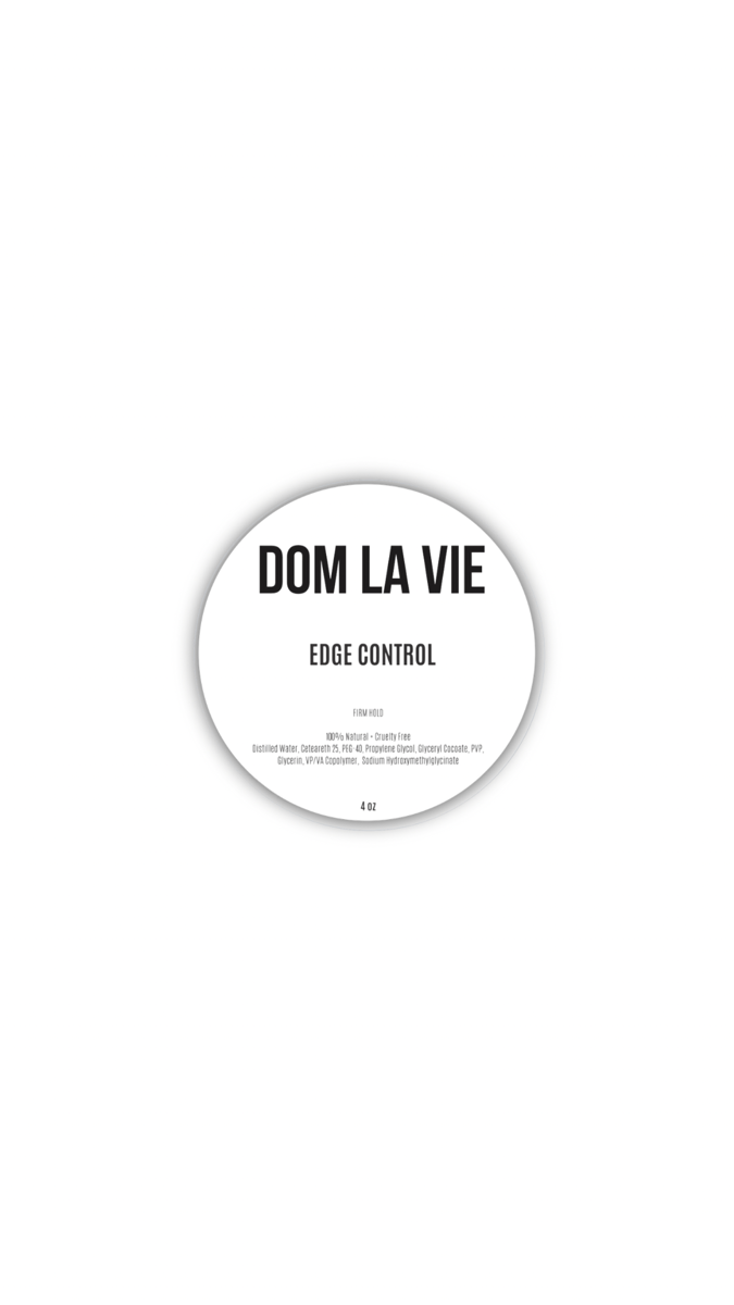 Dom La Vie Edge Control | Dom La Vie