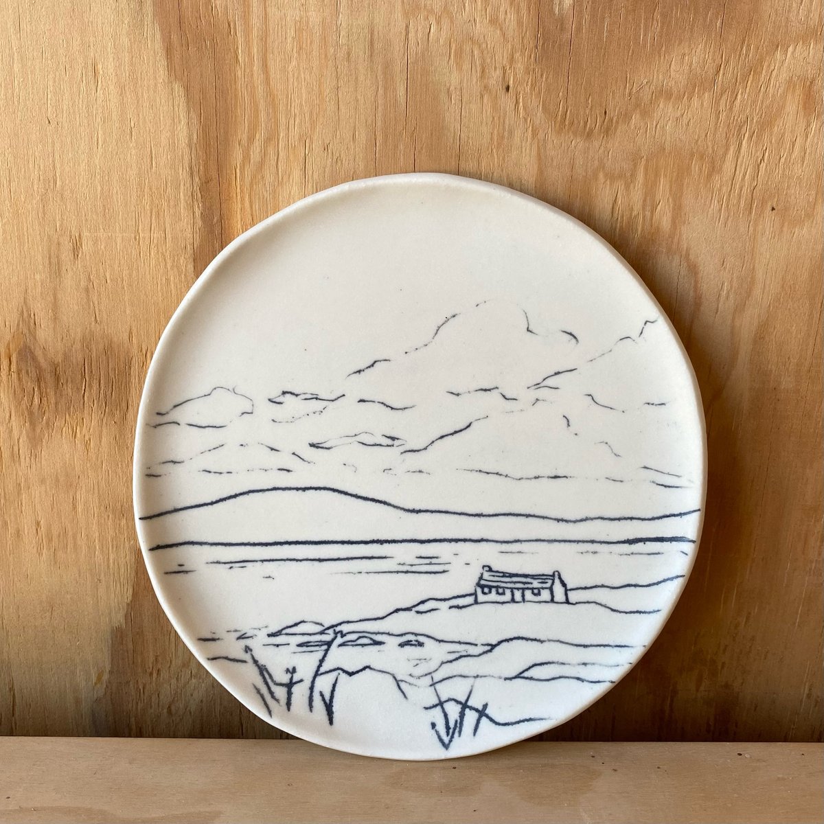 Small 'Contours' Plate | Skratch Studio