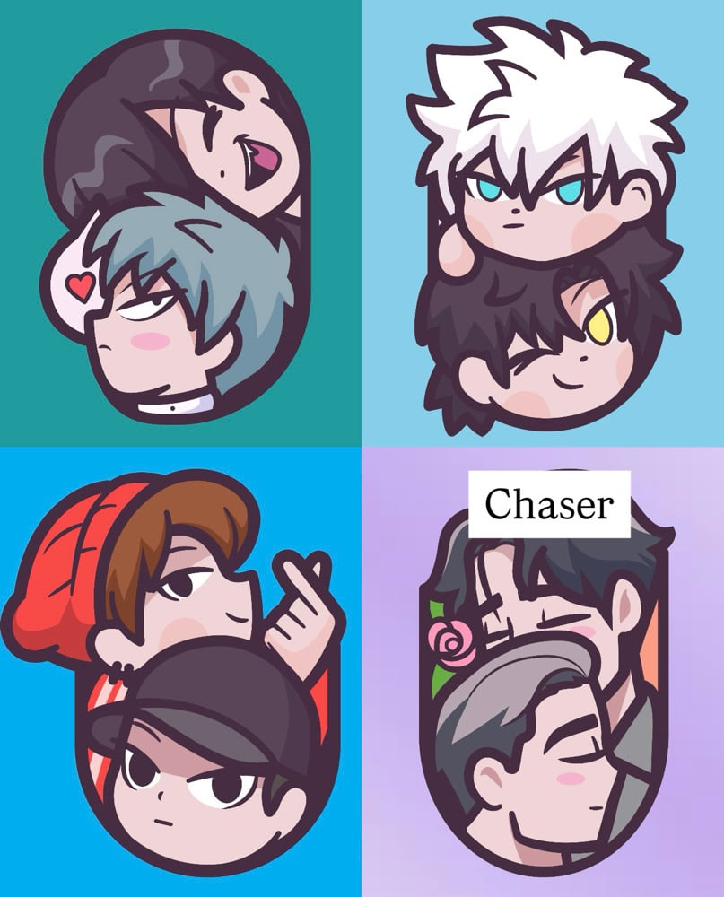 Nostalgic Embrace - BL Series 1 (GROUP EARLY ACESS ONLY) | Calaveritas ...