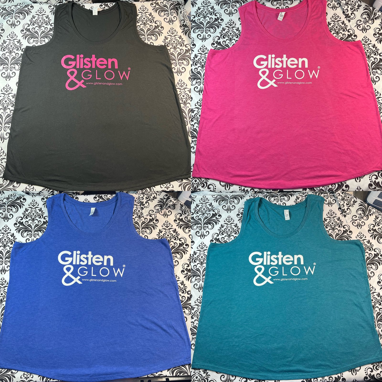 Glisten & Glow Merchandise | Glisten & Glow