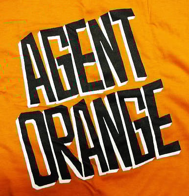 Agent Orange Store — AGENT ORANGE™ - Classic Logo T-Shirt