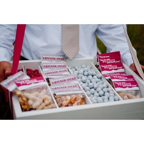 Uno Dos Trays — Concession Tray