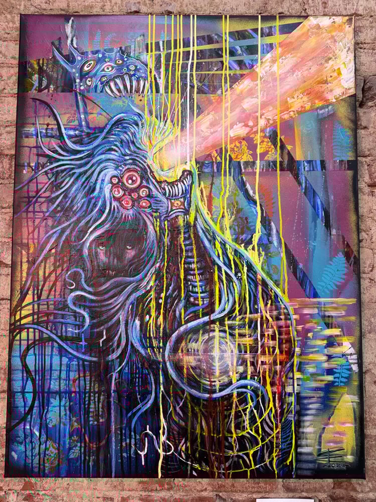 portrait of the artist | Solis Lumen: The Art of Ryan Case