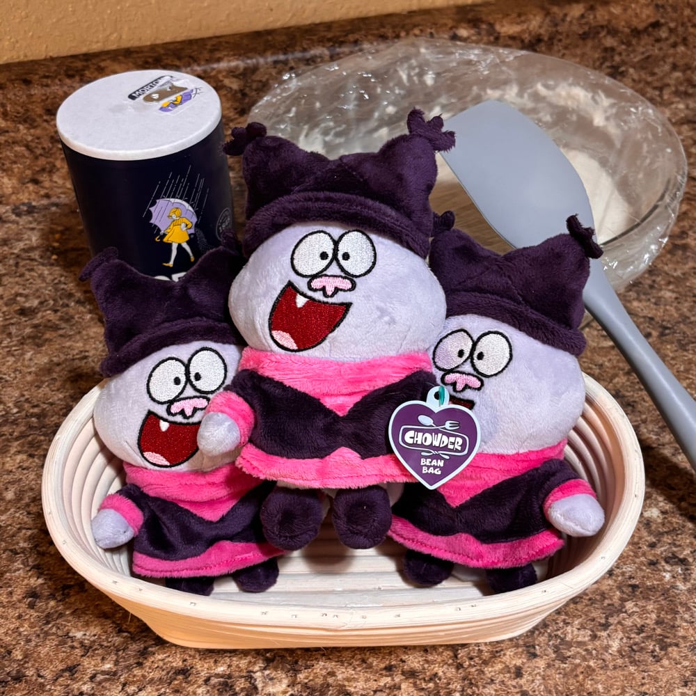 Chowder Bean Bag Plush | Think McFly Think Co