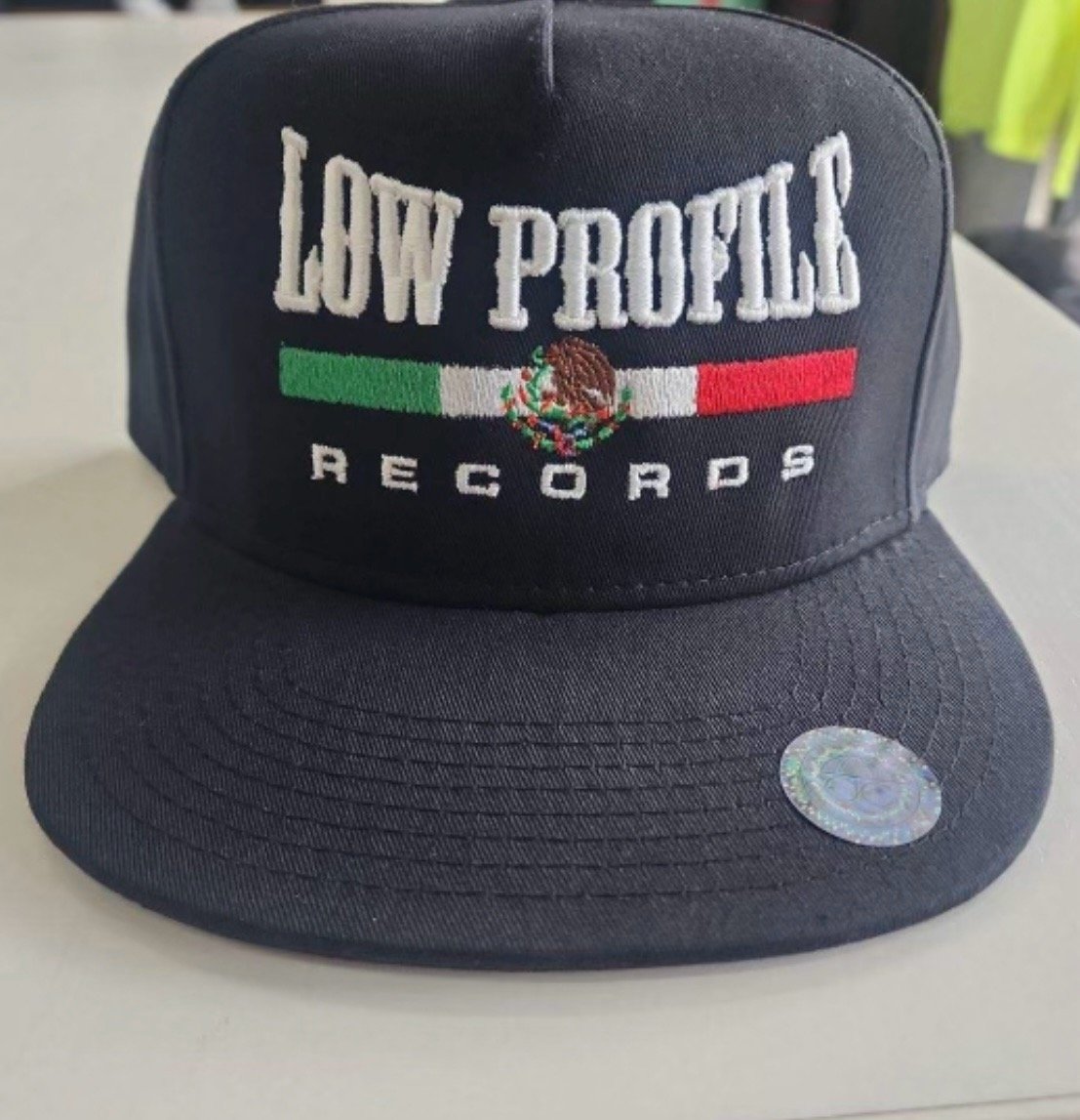 LOWPROFILE RECORDS — Low Profile Records Snapback Hat