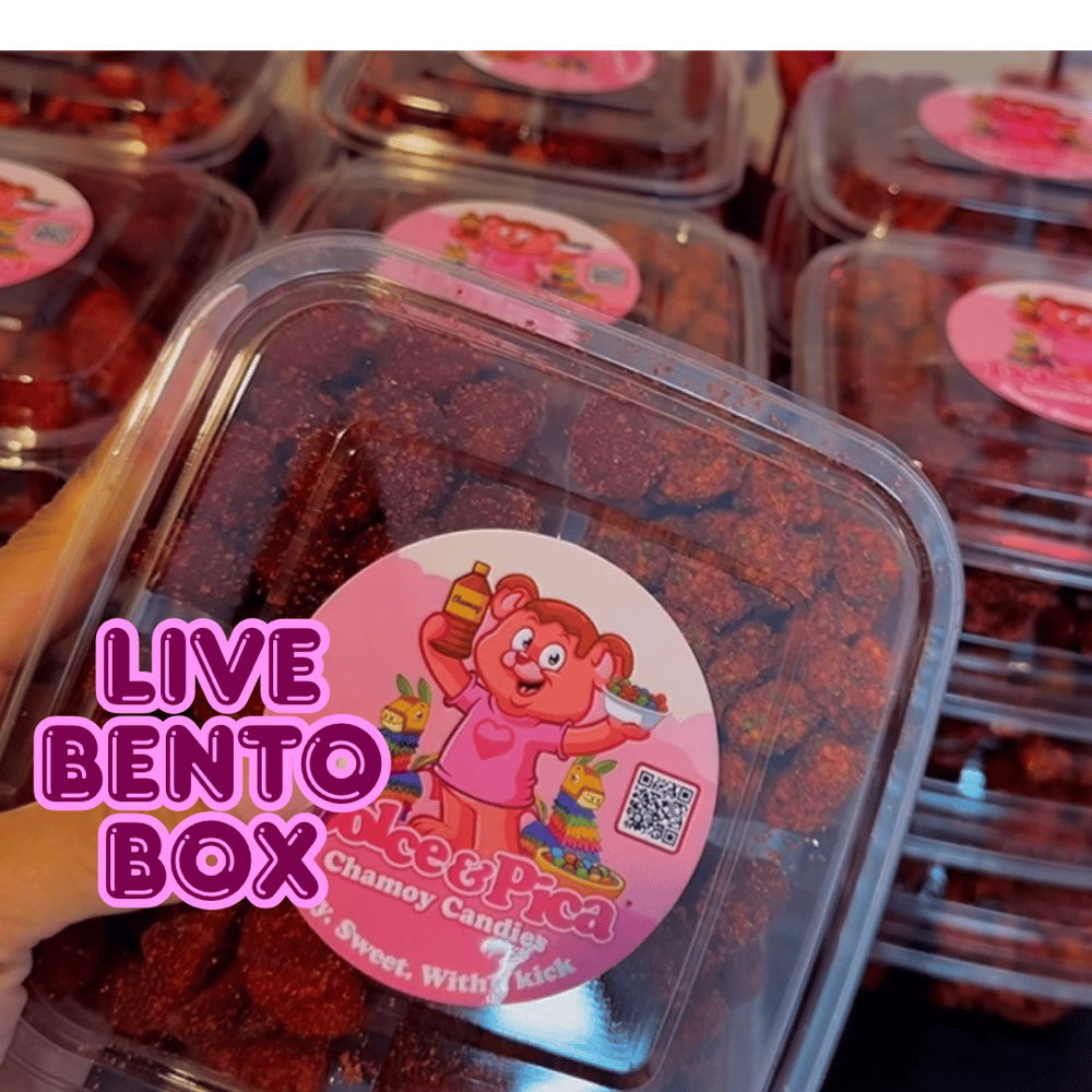 Custom 2LB - Candy Bento Box-LIVE ORDERS ONLY! The | Dolce & Pica