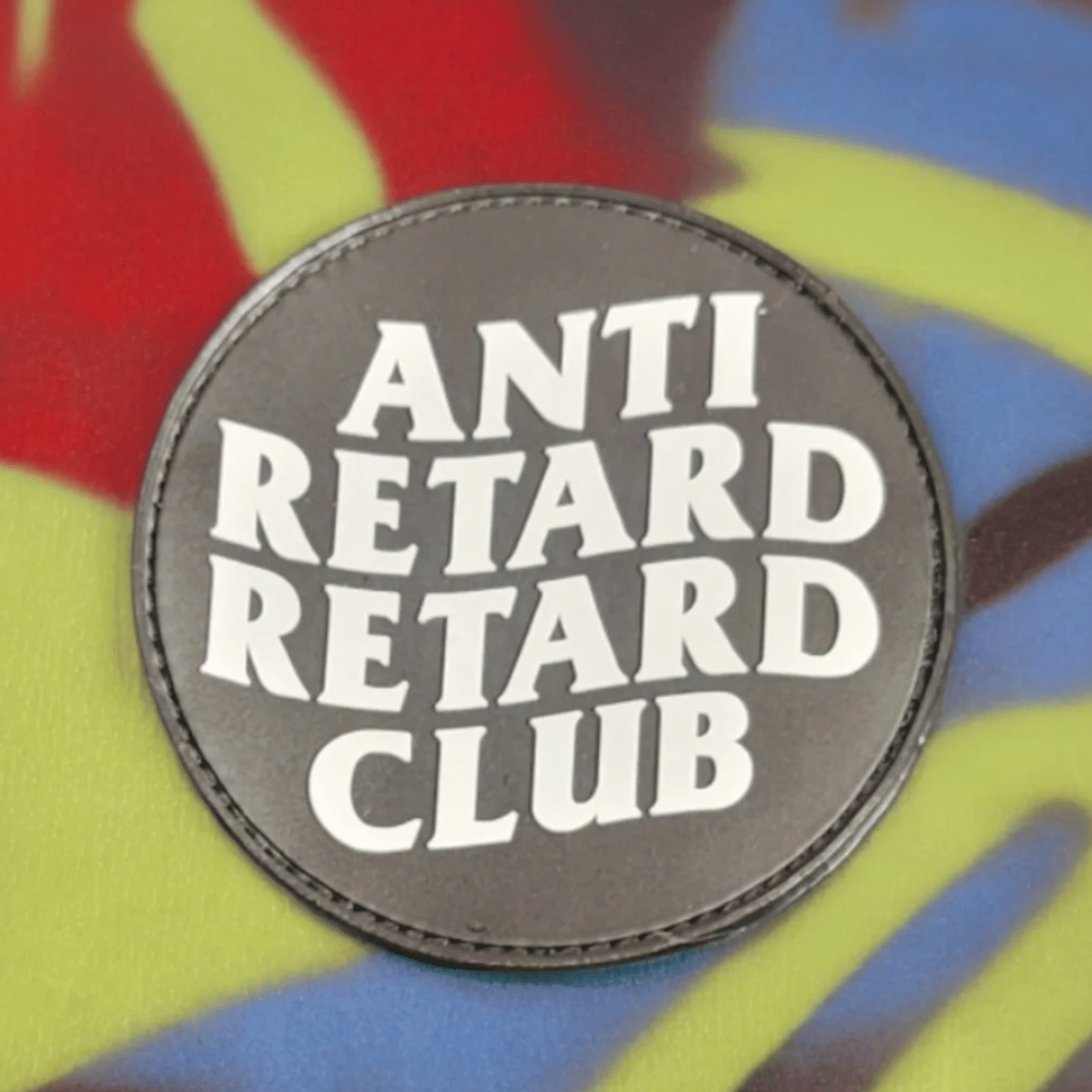 ANTI RETARD PATCH | Gun Slaps