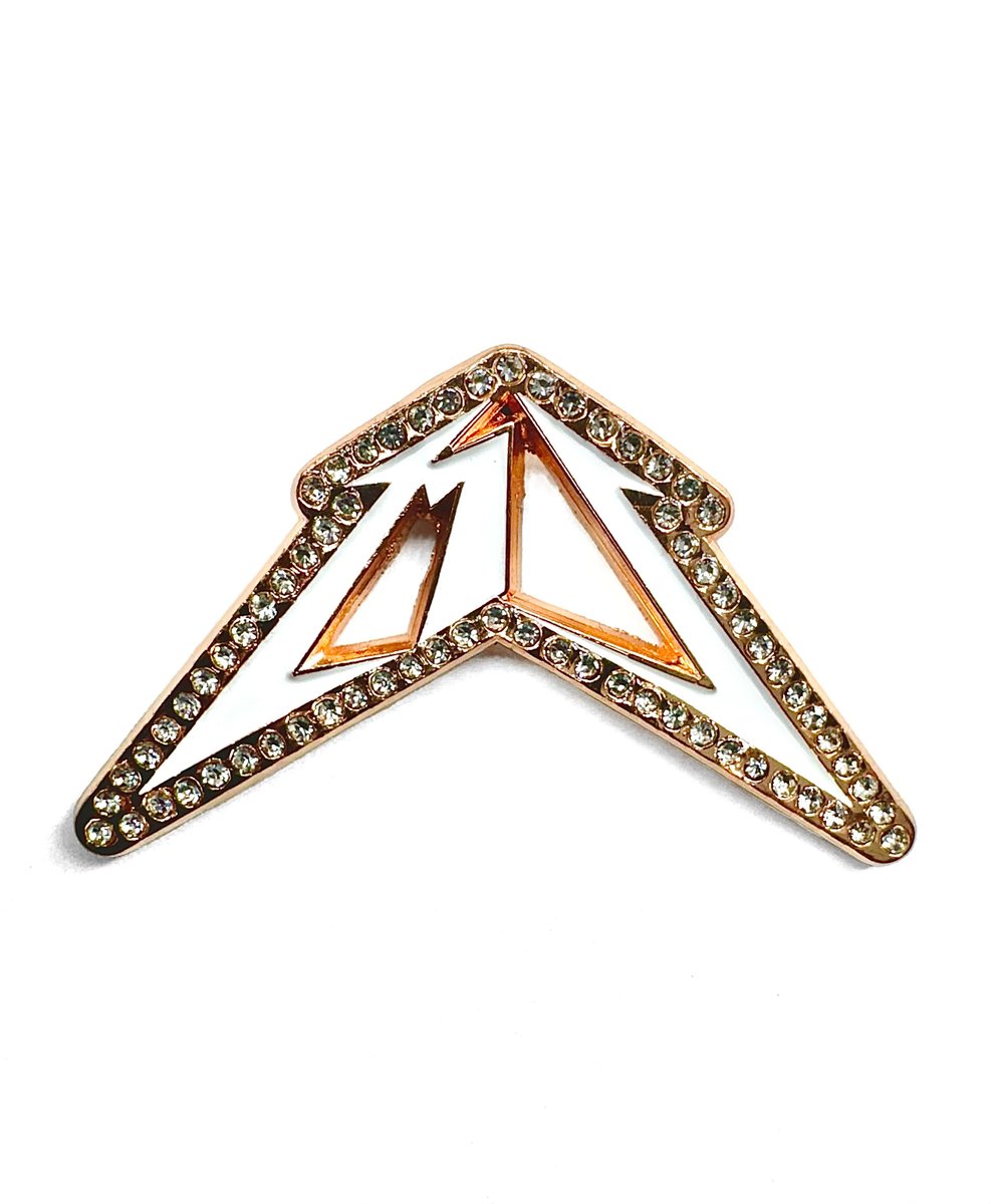 “Rose Gold/Copper”- MJ Deluxe Pin | Mjbhpr