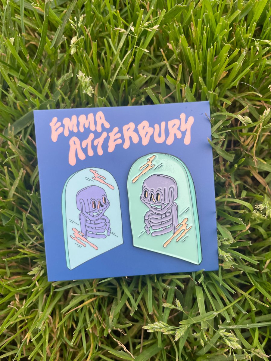 Reflection Pin | EMMA ATTERBURY