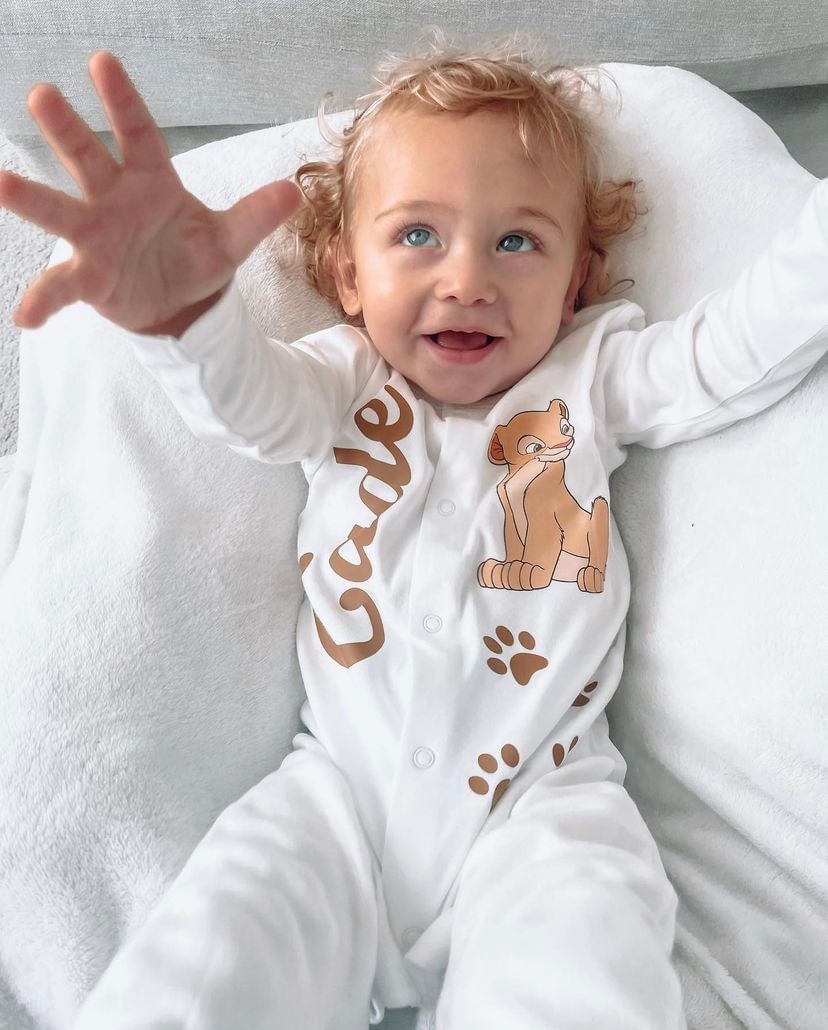 Nala Sleepsuit | Tots Babywear
