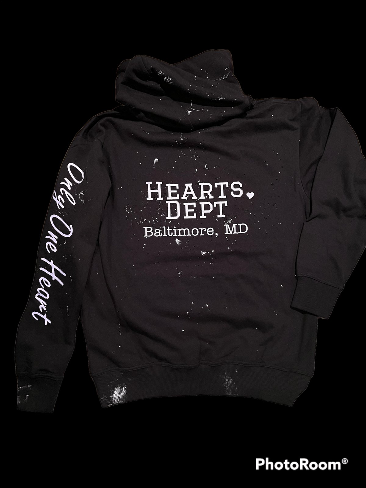 Hearts Dept Paint Splatter (PREORDER) (LimitedTime) | Only One Heart ...