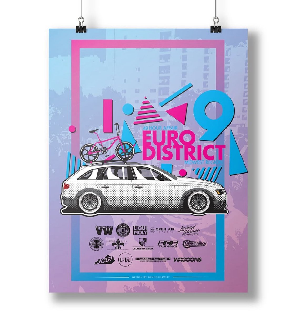 Year 9 poster (18x24) | Eurotrash Apparel