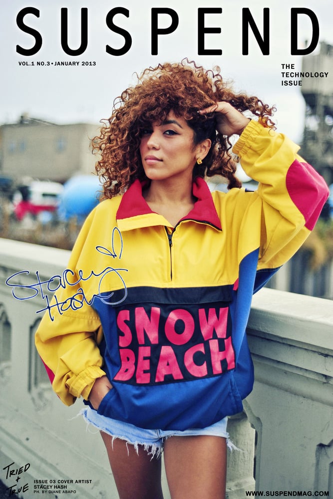 Suspend Magazine — SUSPEND MAGAZINE x STACEY HASH, NO. 01 "SNOW BEACH ...