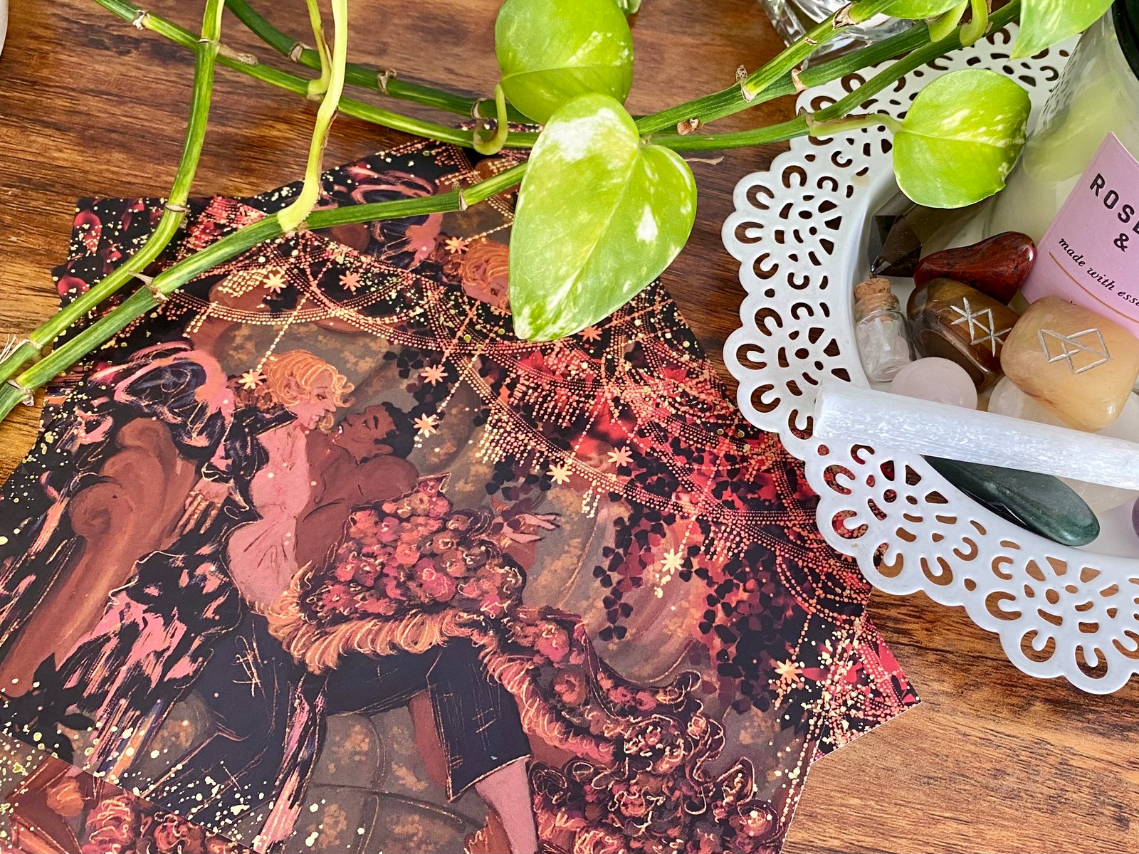 {interview with the vampire} loustat foil print | michiums