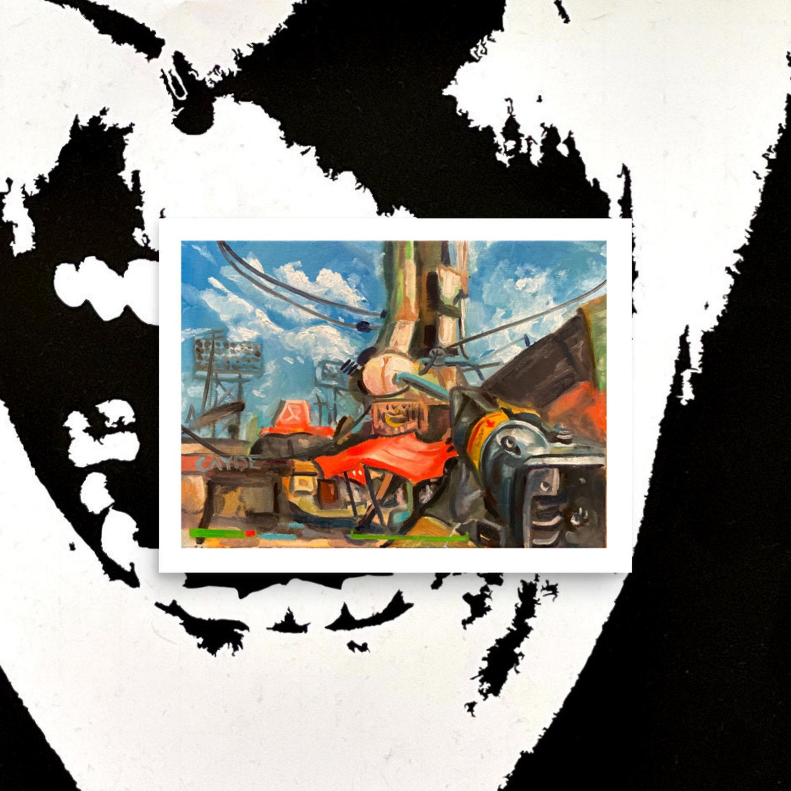 Fallout 4 Poster Print | Cayde