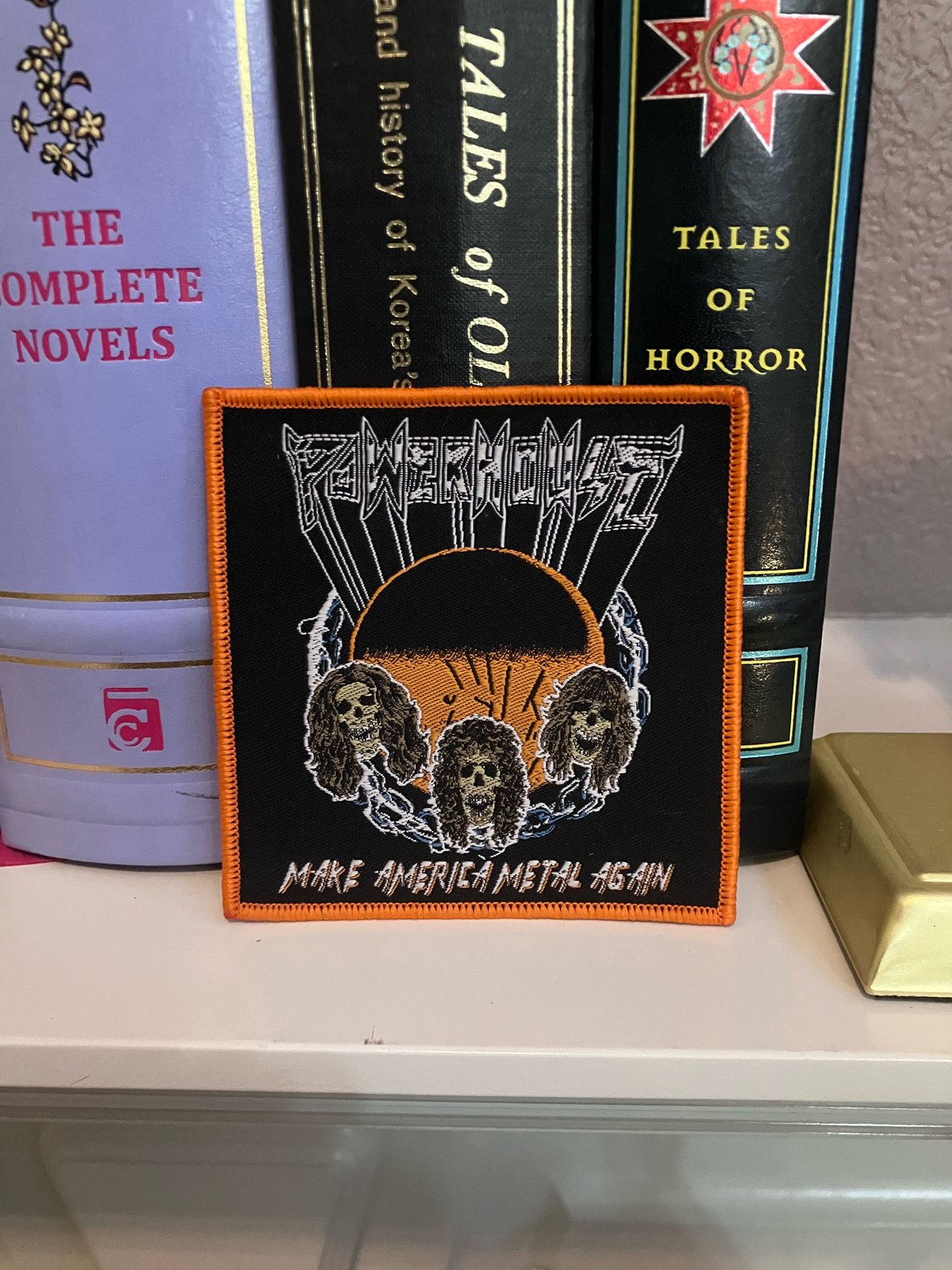 Official Powerhouse - “Make America Metal Again” | Too Rotten To Die