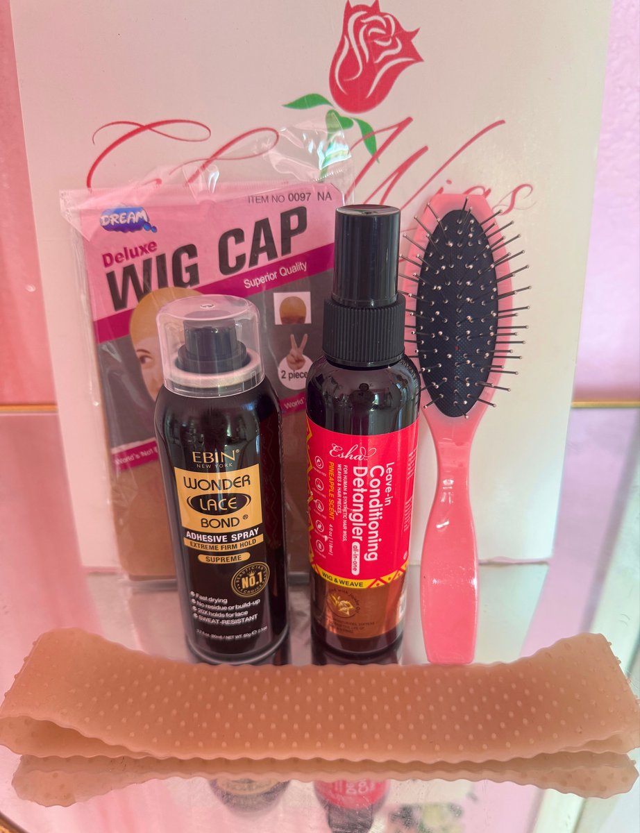Wig necessity kit | Glam Wigs By Rose