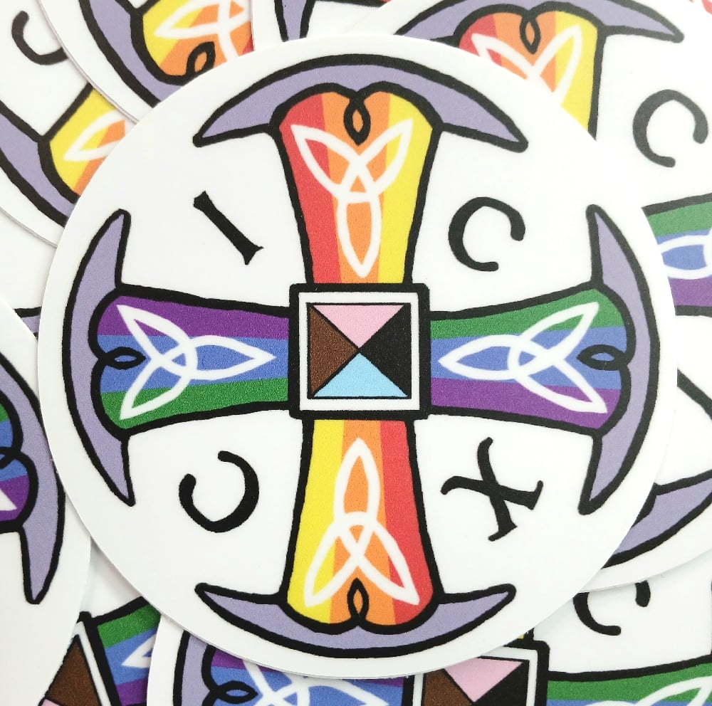 Canterbury Cross | Faithful Heretic Icons