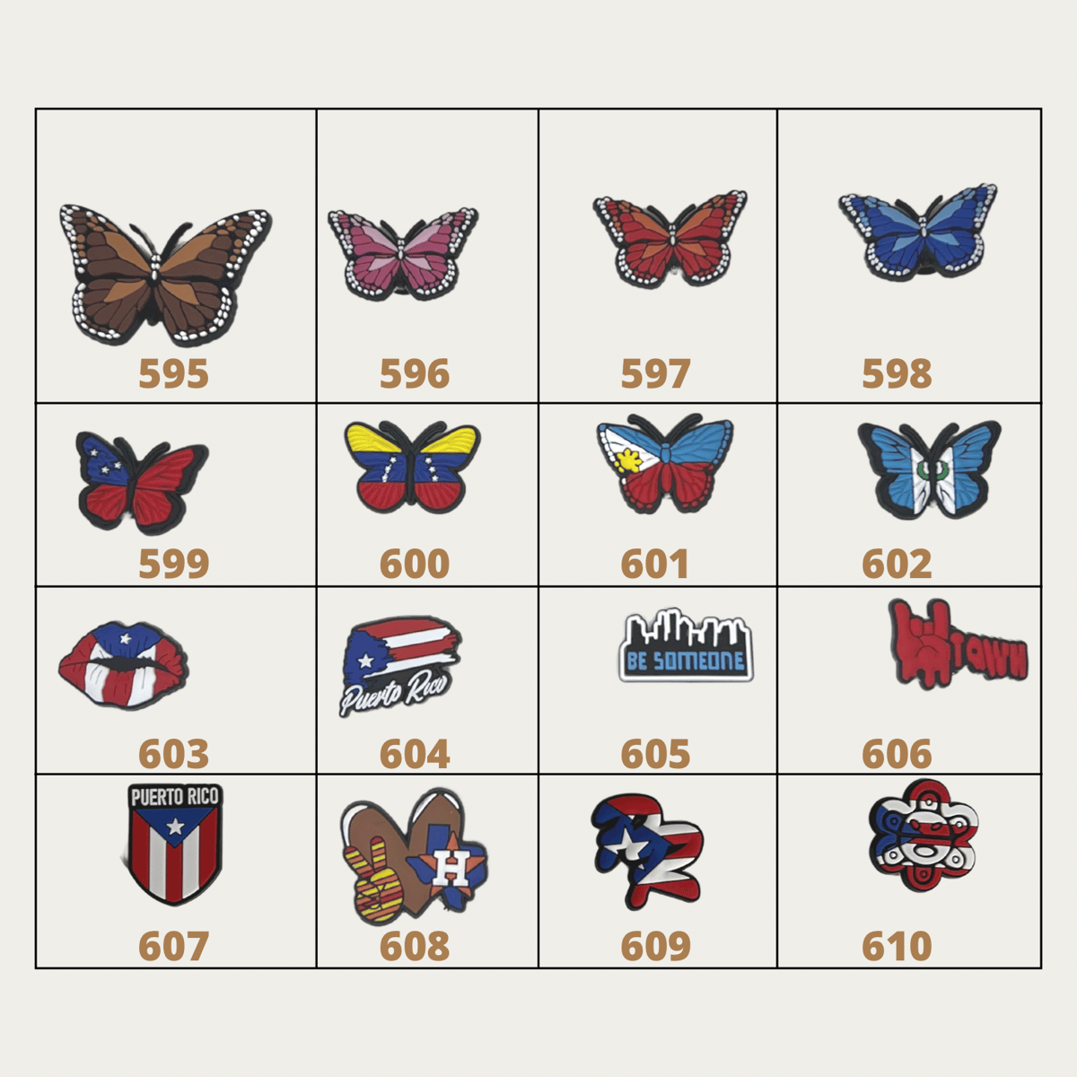 Butterfly & more | Stylin' Charms