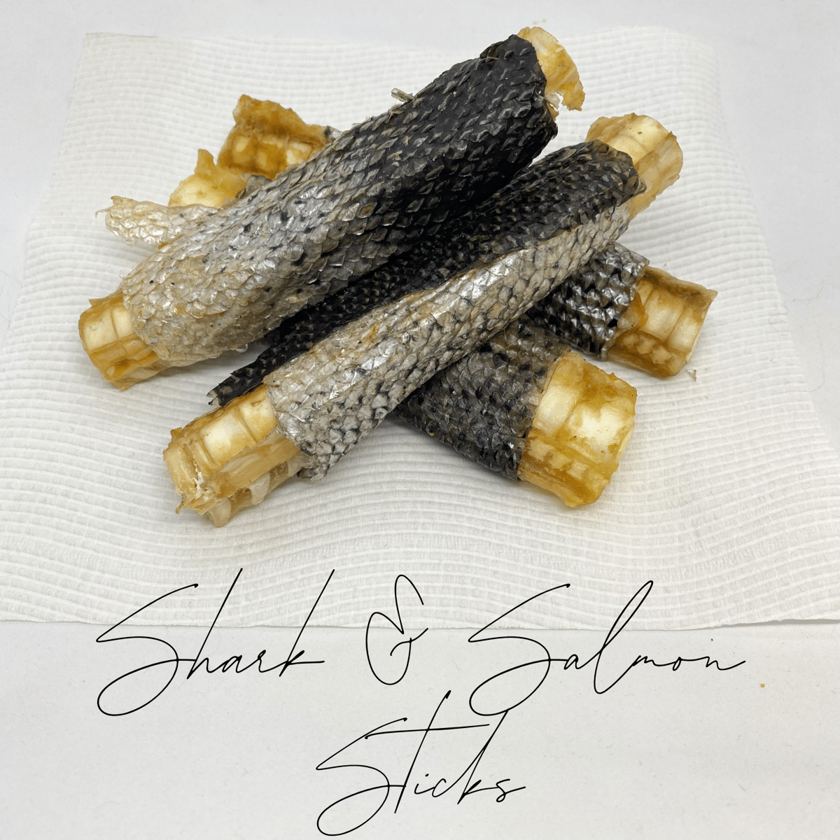 Shark & Salmon Sticks | Healthy Paws