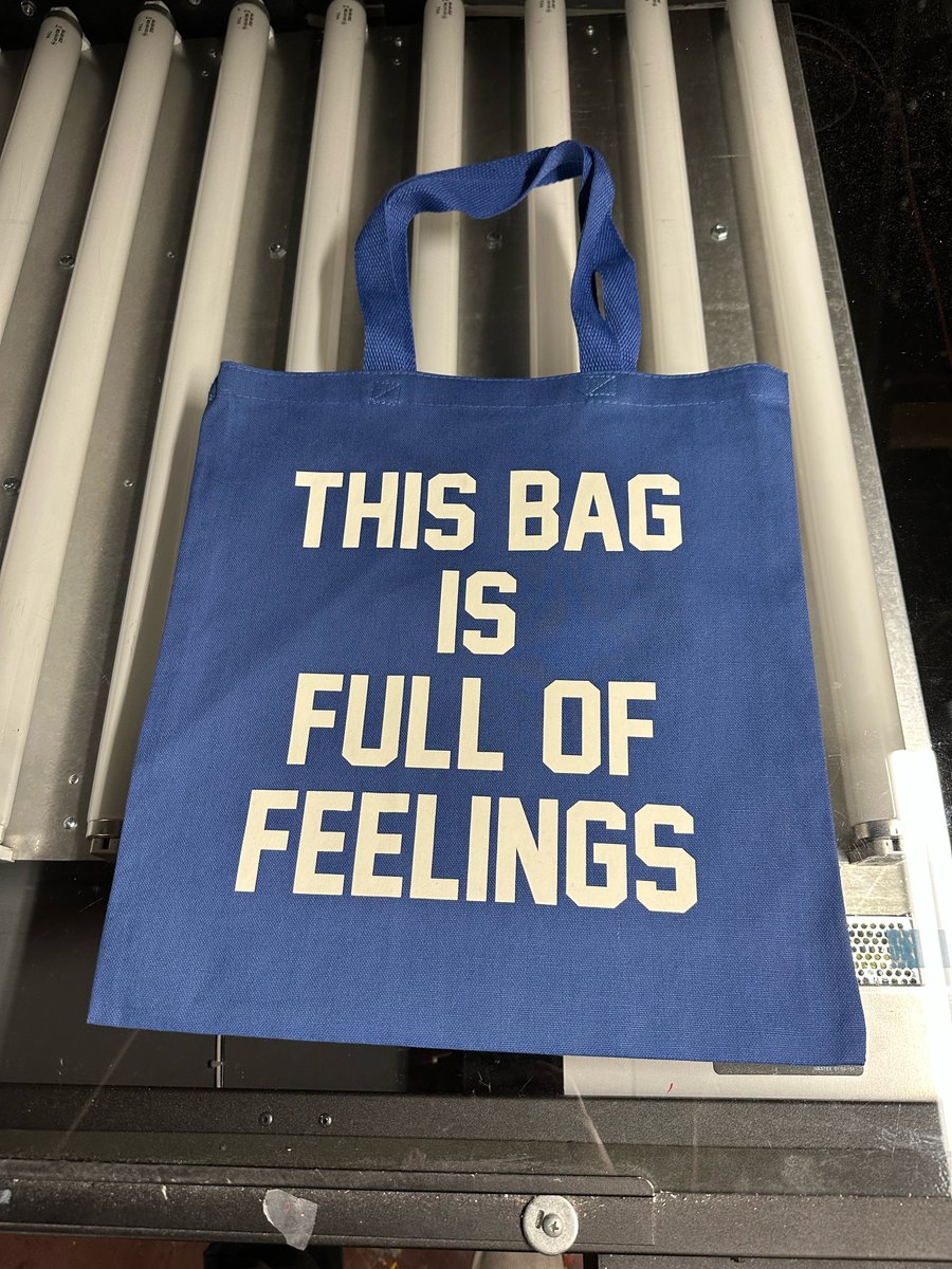 Full Of Feelings - tote bag | pinkbikeralph