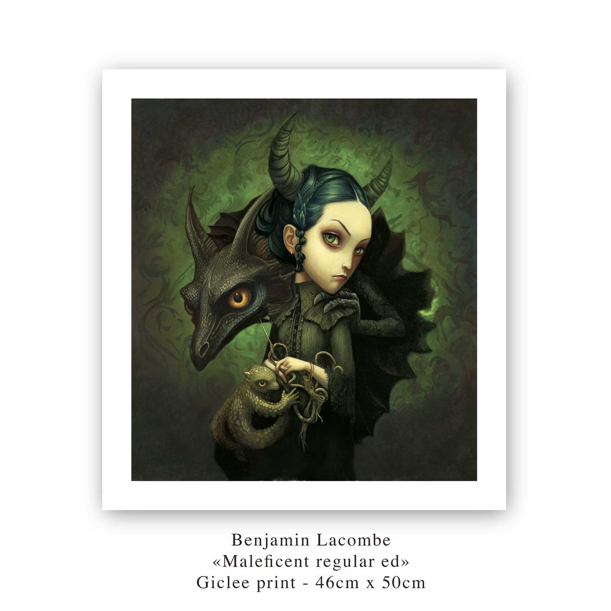 Maleficent / BENJAMIN LACOMBE