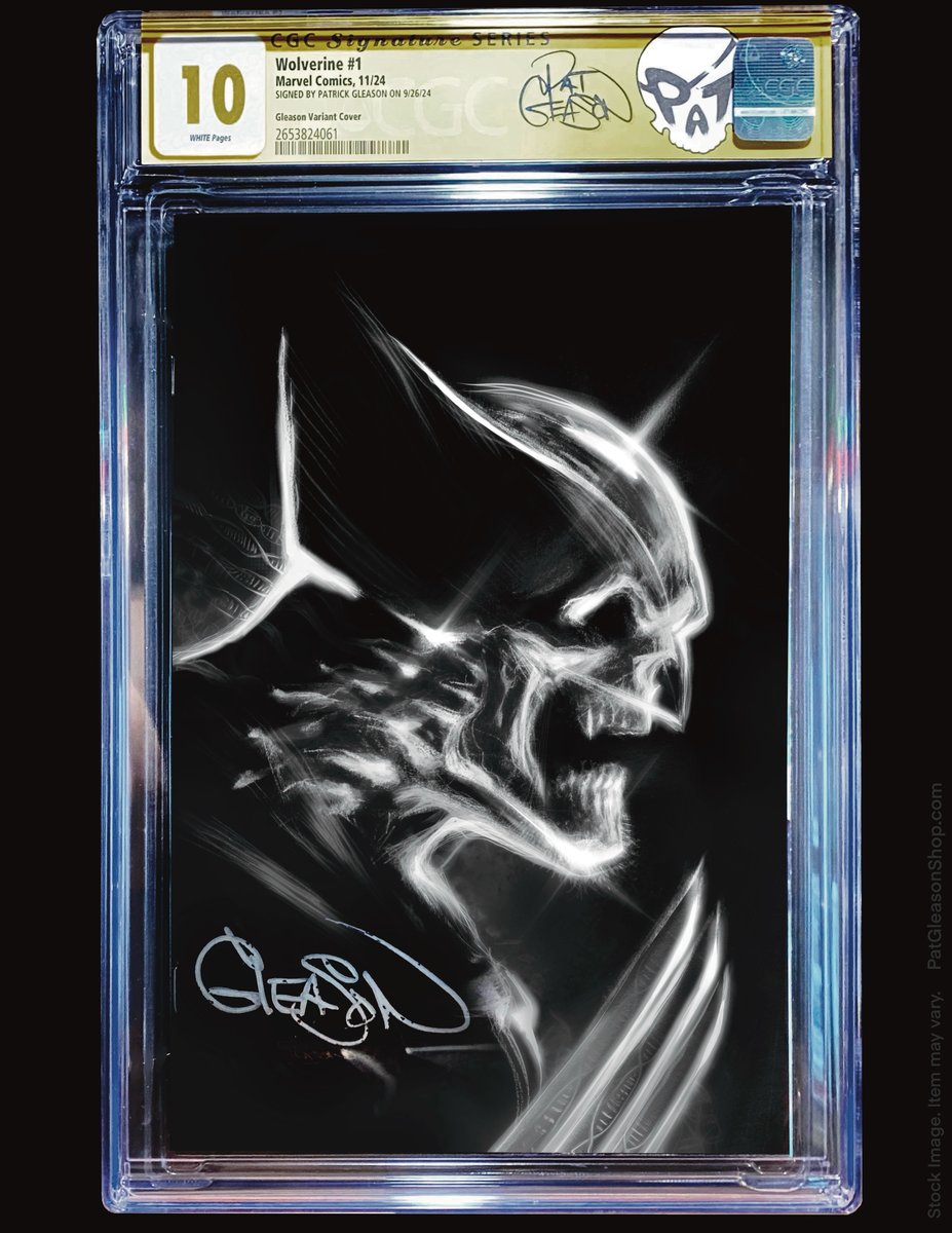 *10 GEM MINT!!! WOLVERINE #1 FOIL CGC SS | The PAT GLEASON Shop