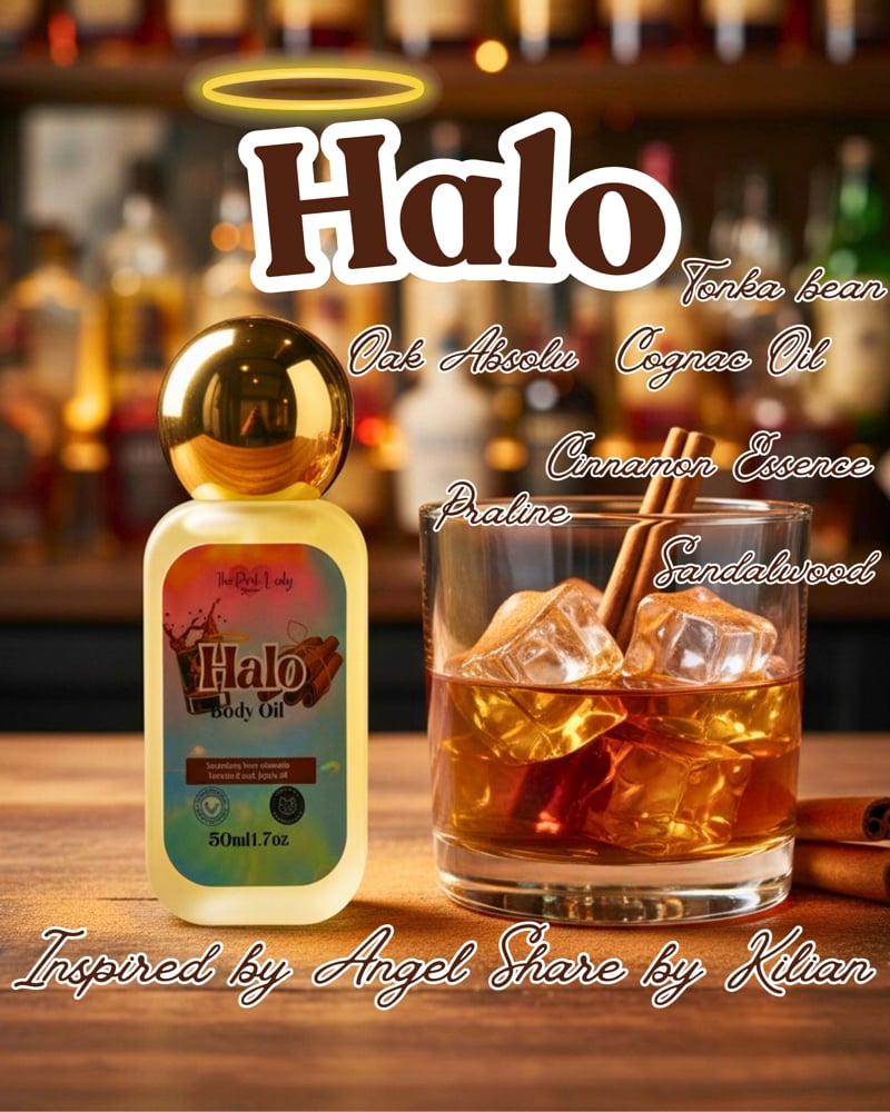Halo Body Oil | The Pink Lady Skincare