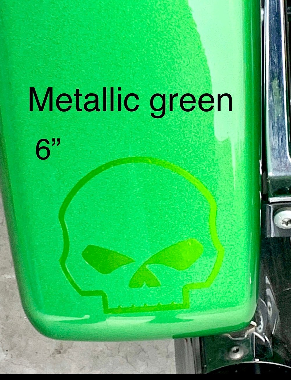 Reflective Skull decals | WrightKustoms