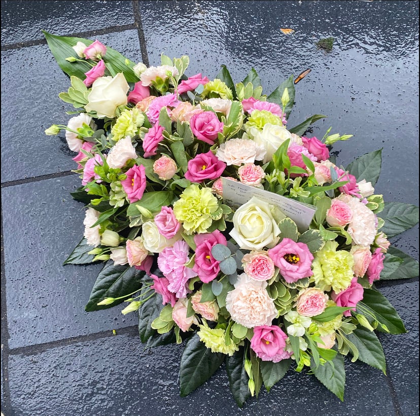 Single ended funeral spray | Oreyt flower