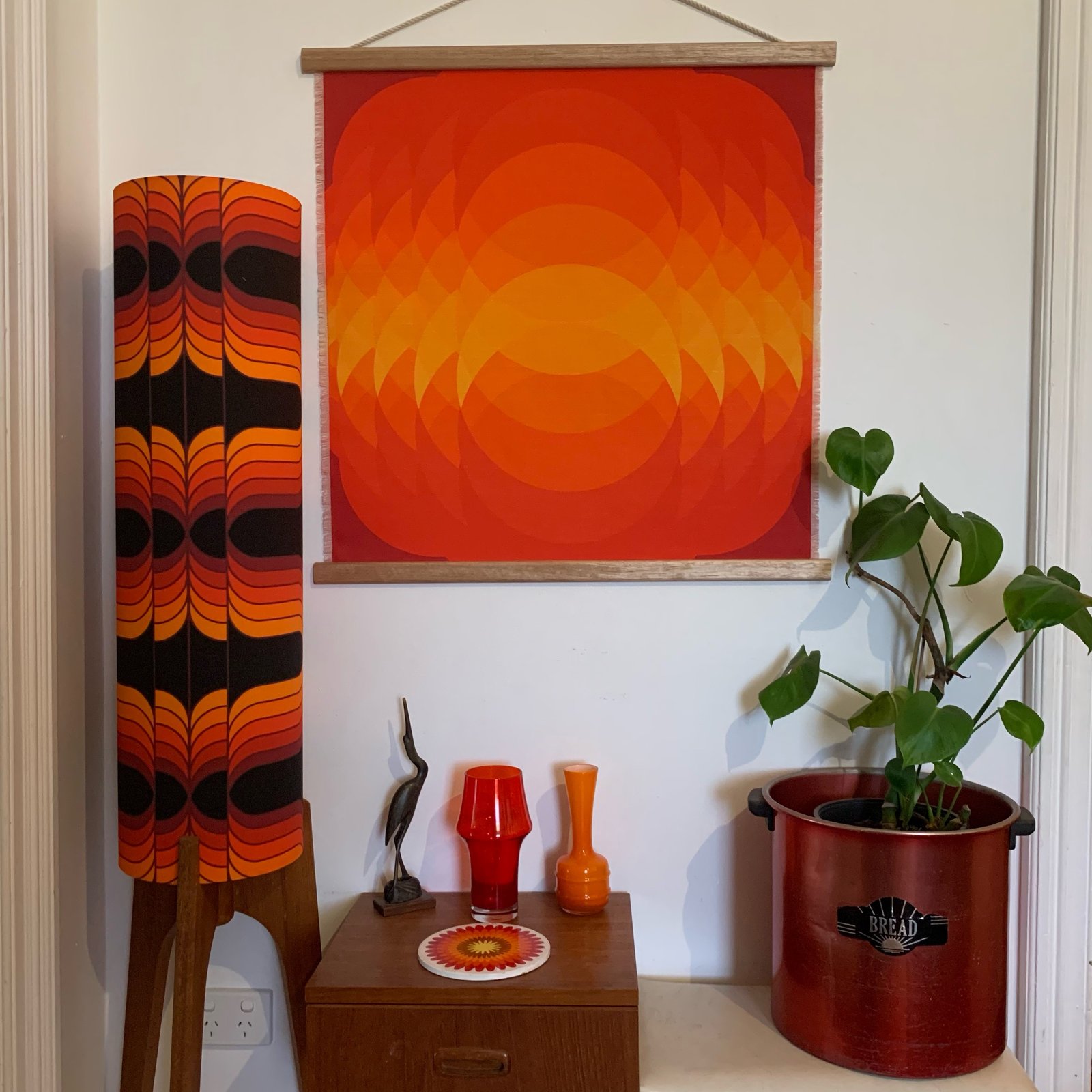 VintageGroove — 'Mirage' Wall Hanging Vintage Groove Design