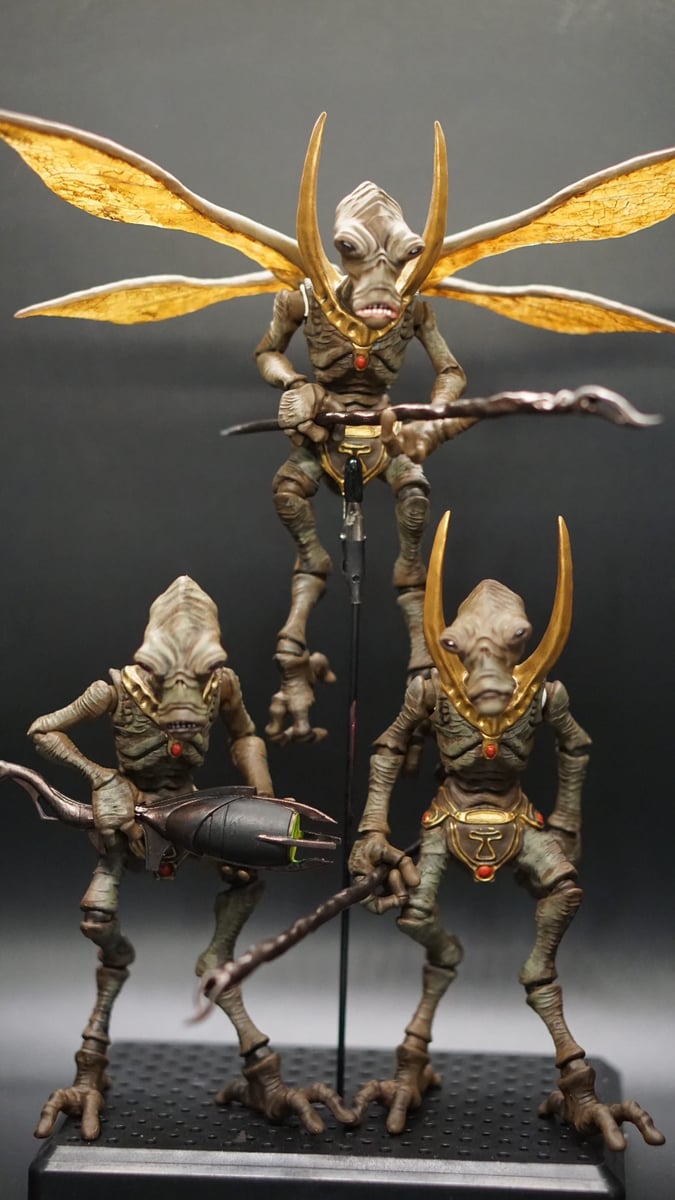 Geonosian Figure | 2797 studios